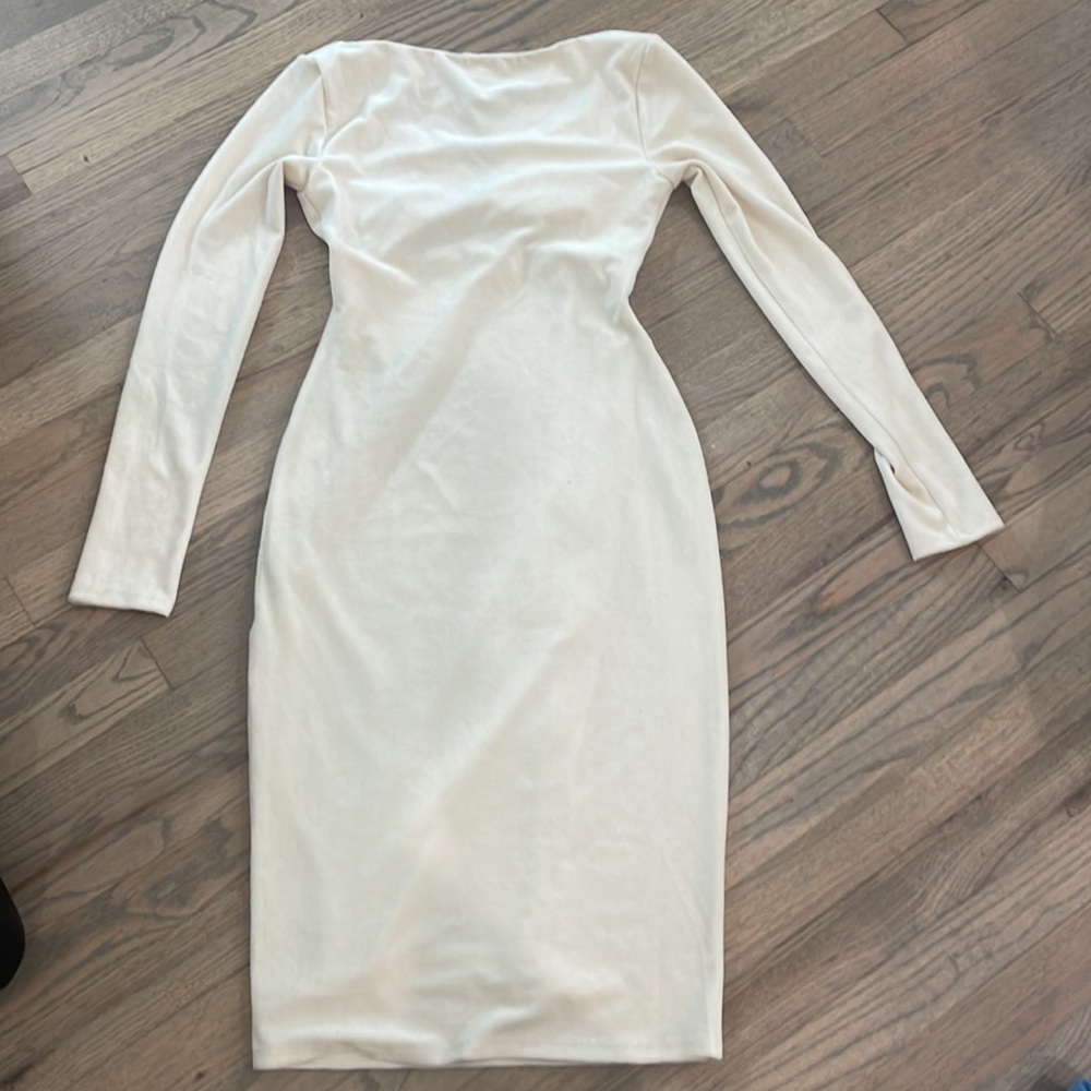 Cream Camila Coelho Dress - Gem